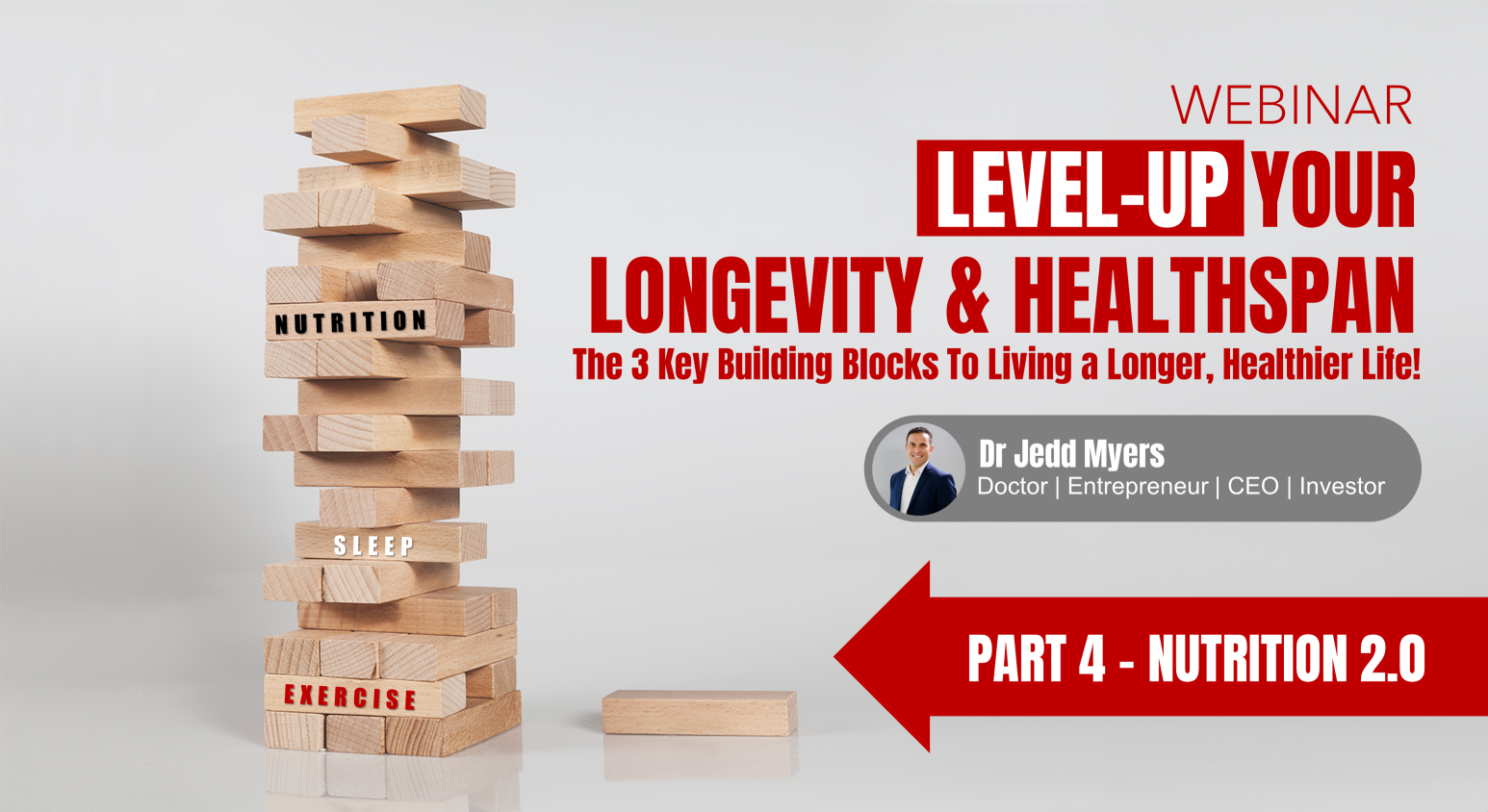 How to Live a Longer, Healthier Life!